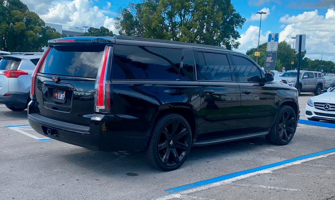 Federal Undercover SUVs – Miami Picture Cars